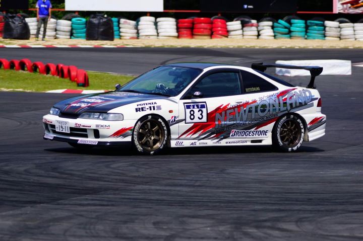 Øutlaw Motorsport: インテグラDC2の売却情報