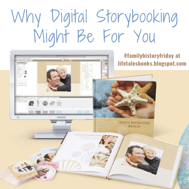 Photo & Story Treasures: Preserving Pictures Using Digital Storybooking
