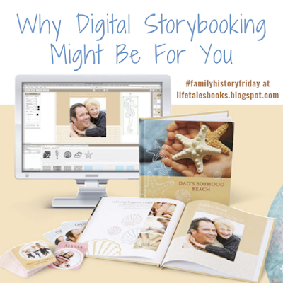 Photo & Story Treasures: Preserving Pictures Using Digital Storybooking