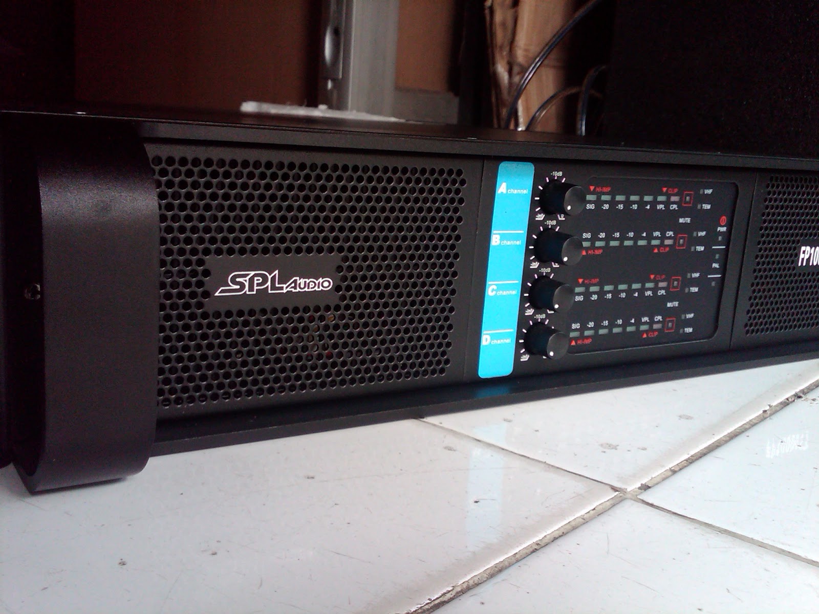 SPL AUDIO SPEAKER: SPL Audio FP 10000 TT