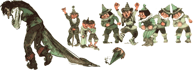The Royal Blog of Oz: Volkov-thon: Urfin Jus and his Wooden Soldiers