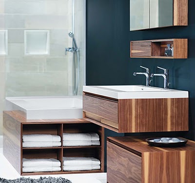 Modular Bathroom Design Ideas by Wetstyle