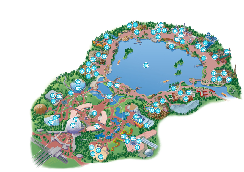 Keys to the Magic Kingdom: Epcot: An Overview