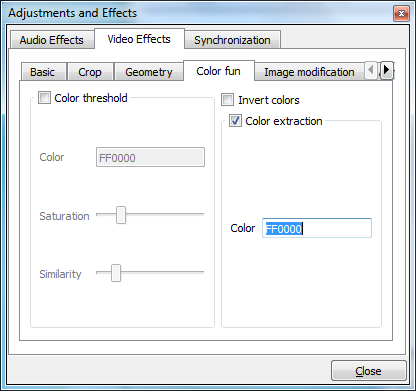 See normal color video into different colors ~ VLC Media Player Secrets