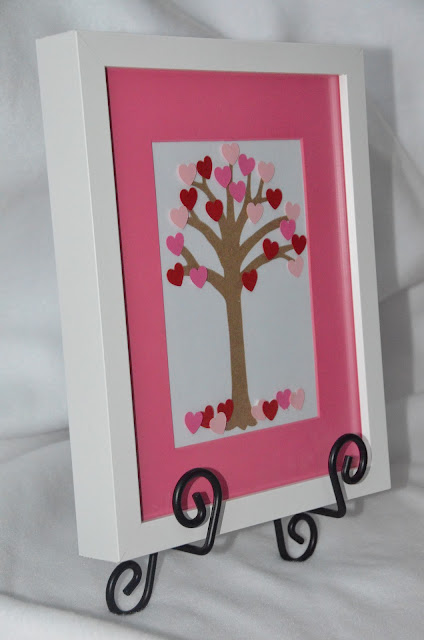 g*rated: Framed Heart Tree
