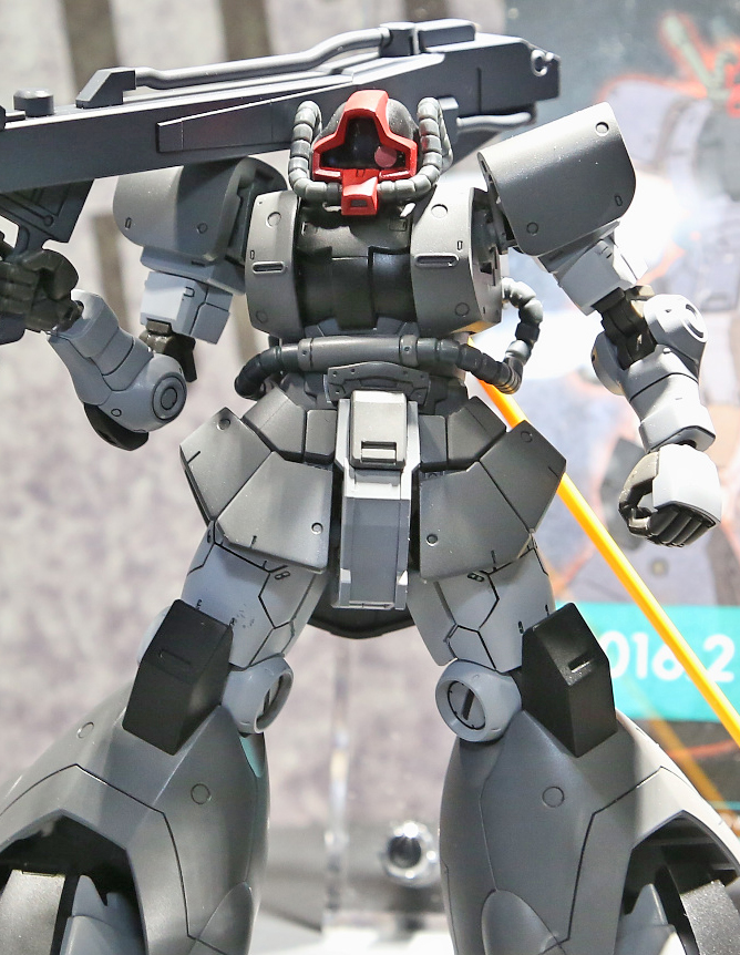 GUNDAM GUY: HG 1/144 YMS-08B Dom Prototype [The ORIGIN] - On Display ...