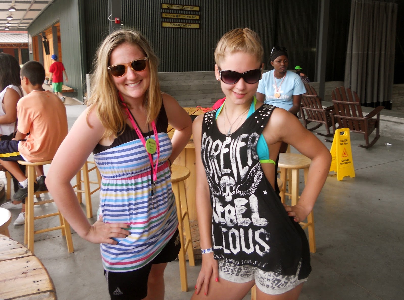 Woman In Transition: Young Life Creekside Camp with my Girls!