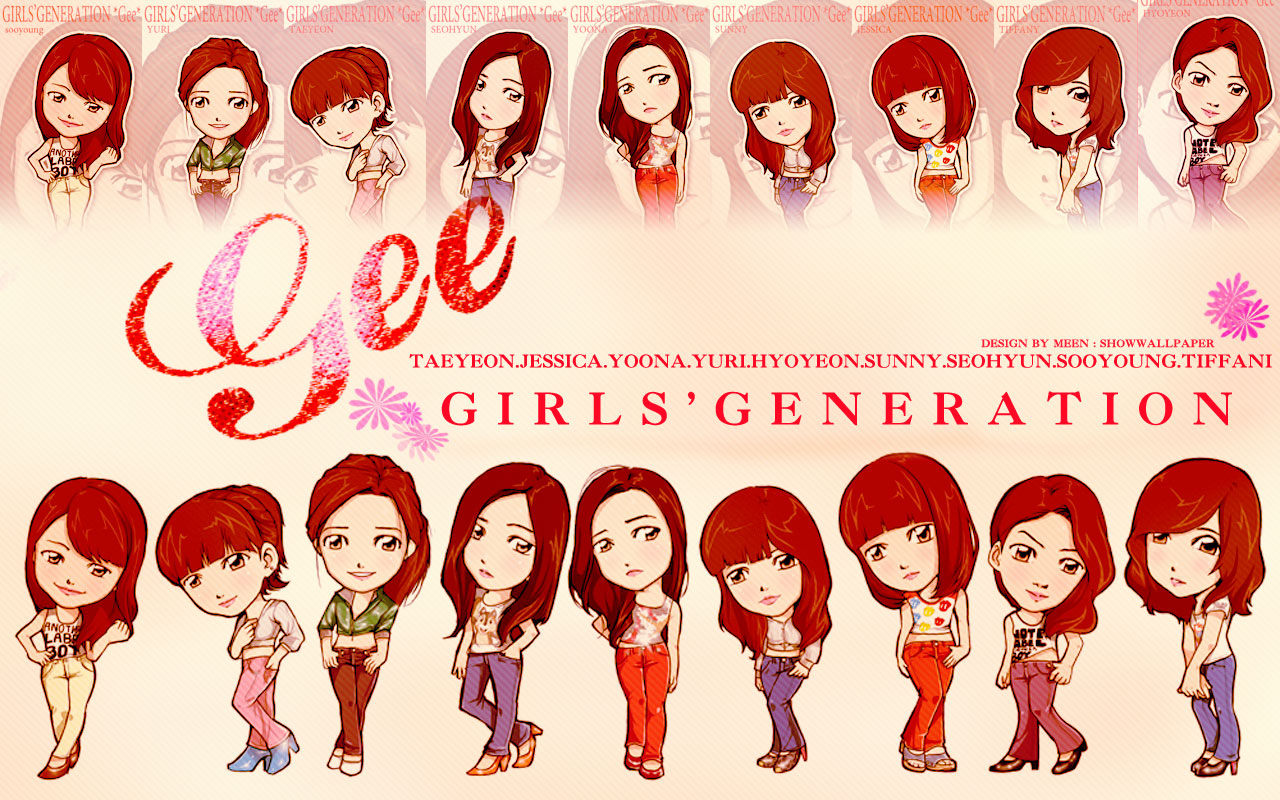 Kpopers: Girls Generation Cartoon