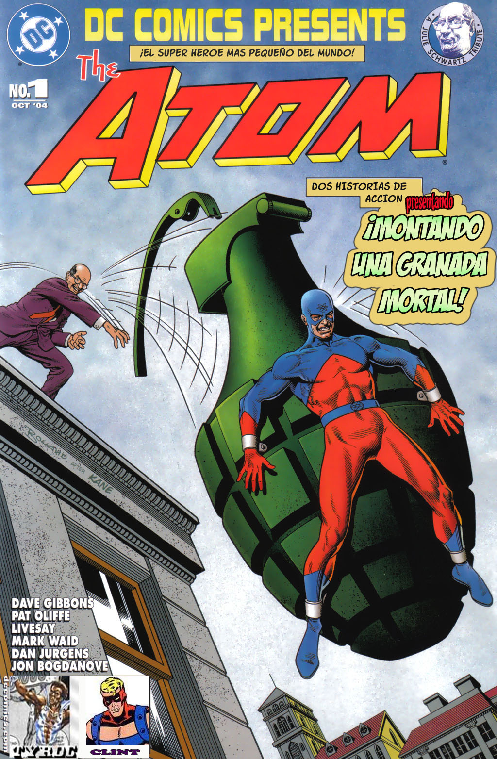 DC Cómics Presenta (Tributo a Julius Schwartz)