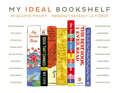 Kittling: Books: My Ideal Bookshelf