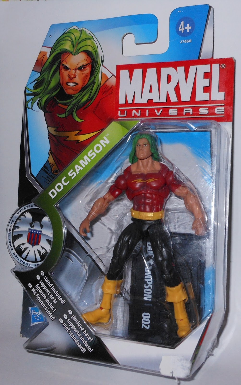 Figuras de Acción A Go-Gó: DOC SAMSON (MARVEL UNIVERSE)