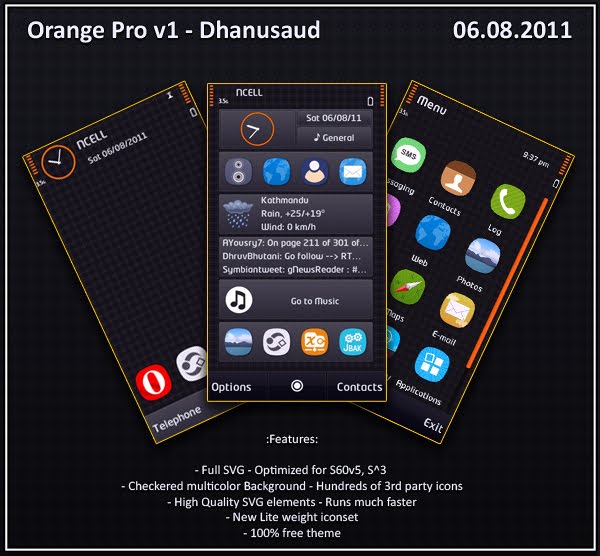 Orange Pro v1 - Dhanusaud ~ DSA Studio