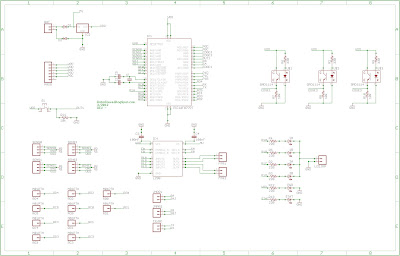 RoboSlave: Sumo Bot Schematic and Printed Circuit Board (PCB)