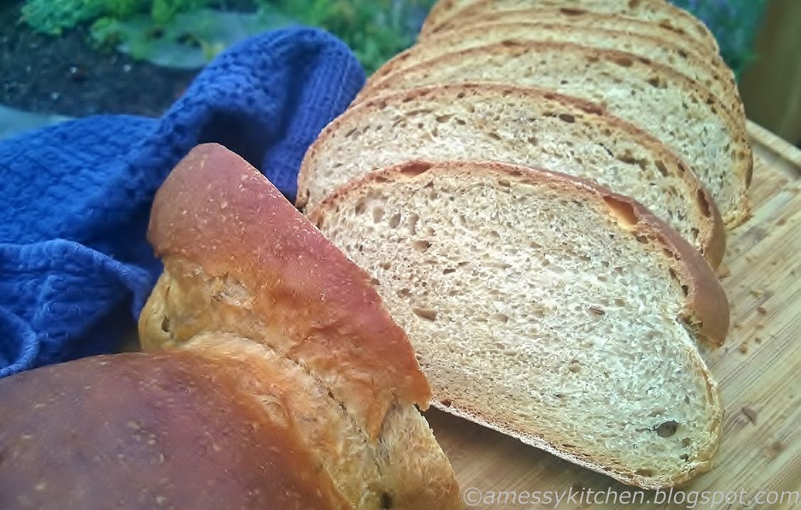 L'Otto di Merano - an Italian Rye Bread with the BBB