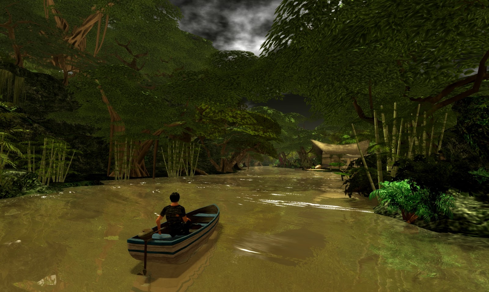 Echt Virtuell: Simtipp: Amazon River