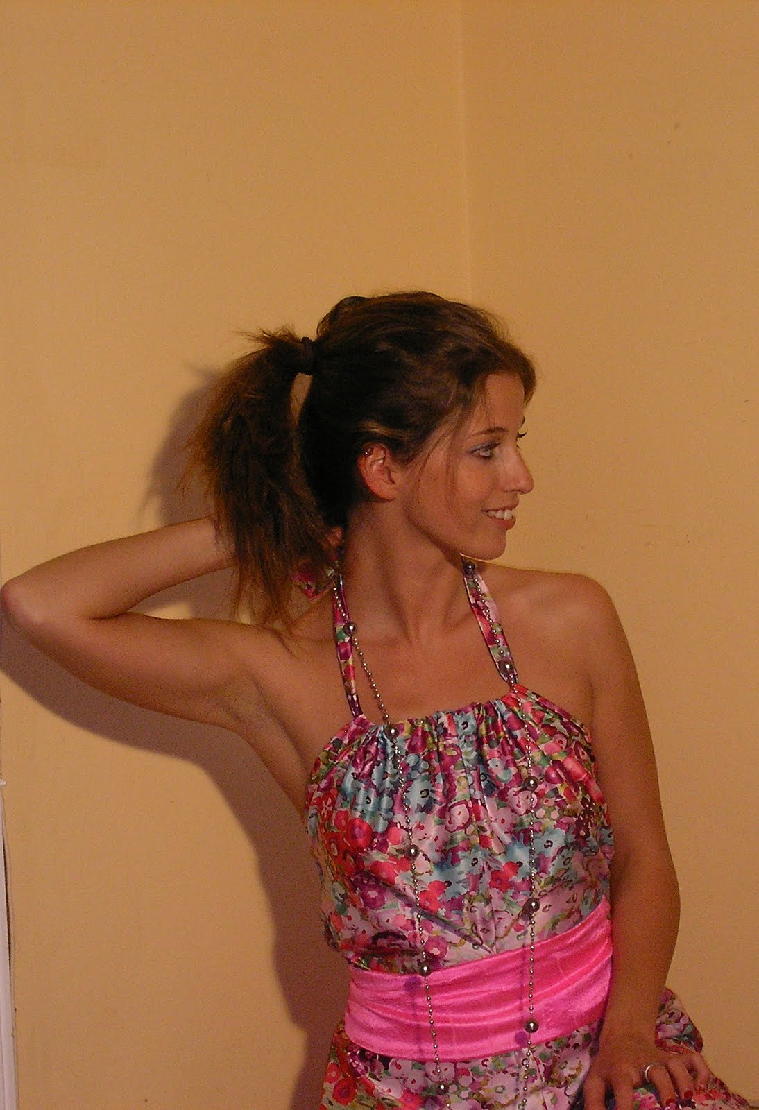 Sympa & CIA: Macaco Cor de Rosa Seda