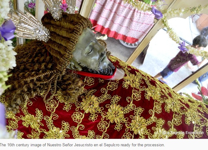 AND ALL THE ANGELS AND SAINTS: 274. THE SANTO SEPULCRO OF PACO IN ART
