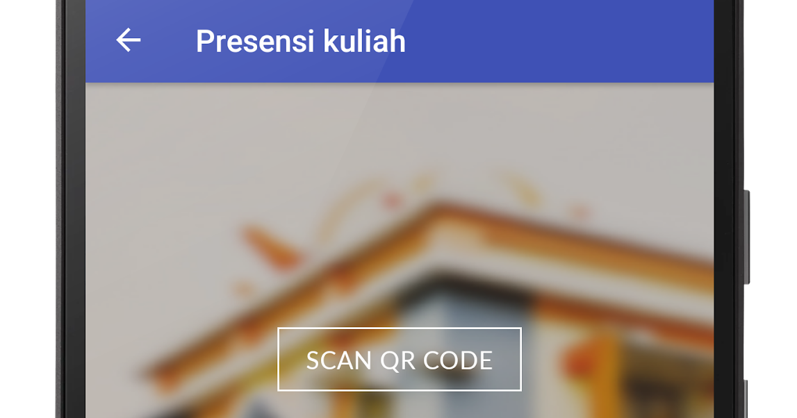 Presensi mandiri menggunakan QR CODE berbasis android