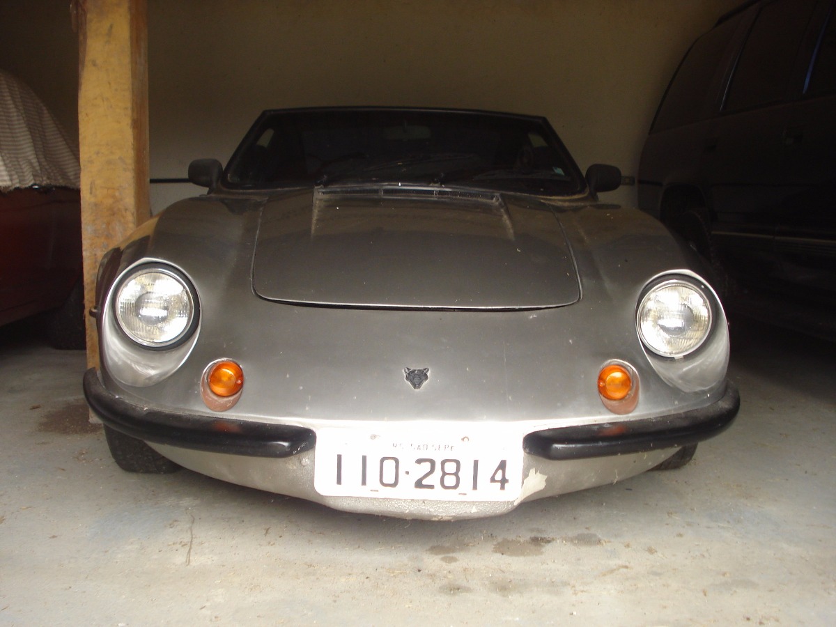 Garage 75: Puma GTE 1980 (Ex-Alegrete)