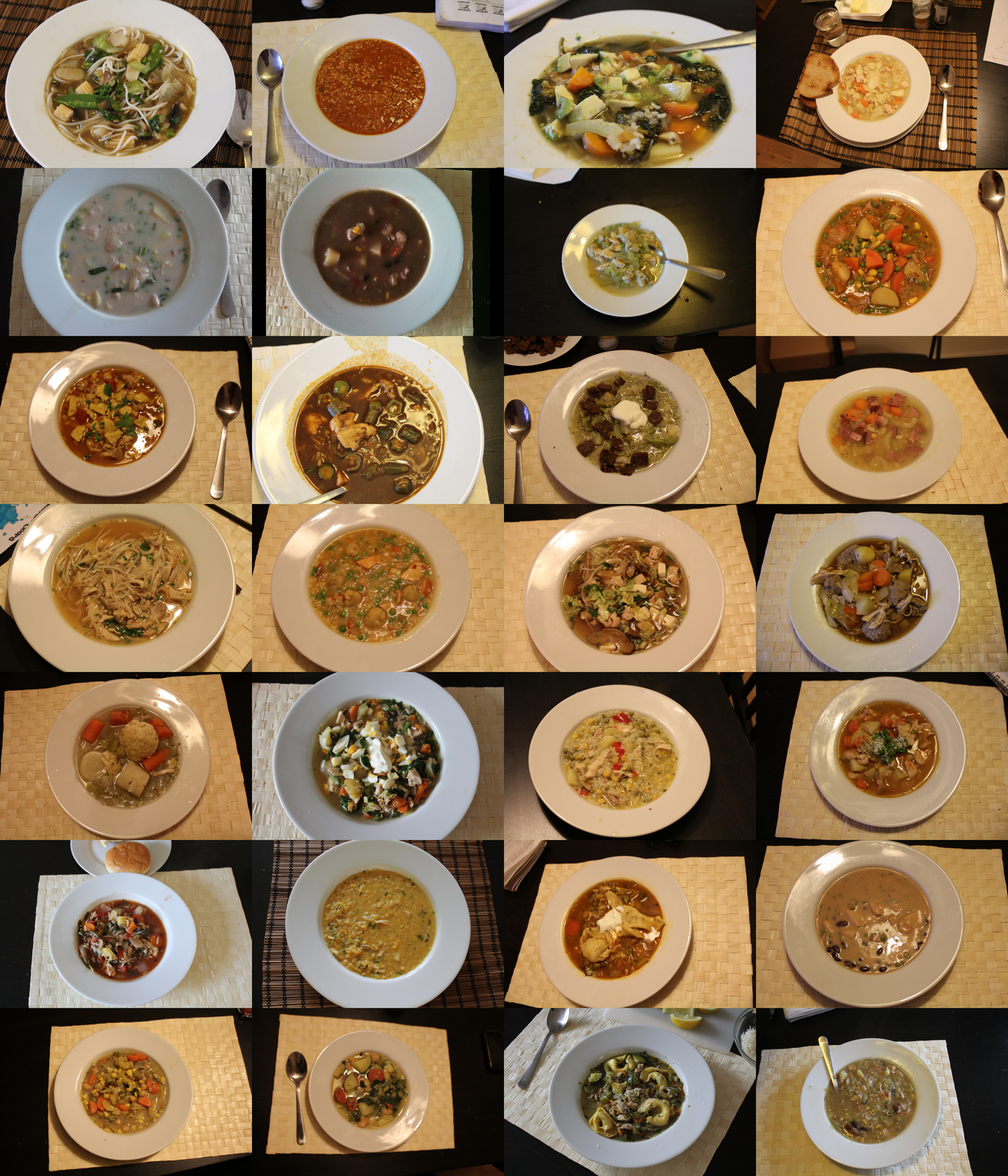 The Savory Lab: Chicken Soups from Around the World!