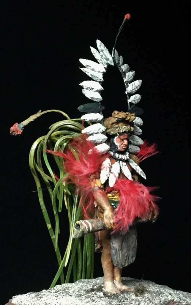 Kaluli Tribe Papua New Guinea | planetFigure | Miniatures