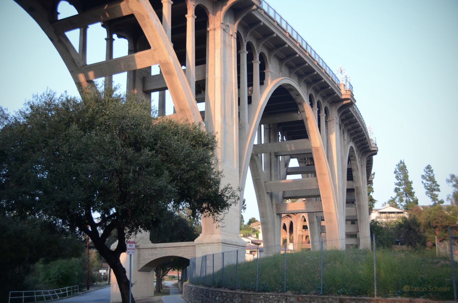 Phantom Los Angeles: The Colorado Street Bridge, Pasadena, Ca, Part 2