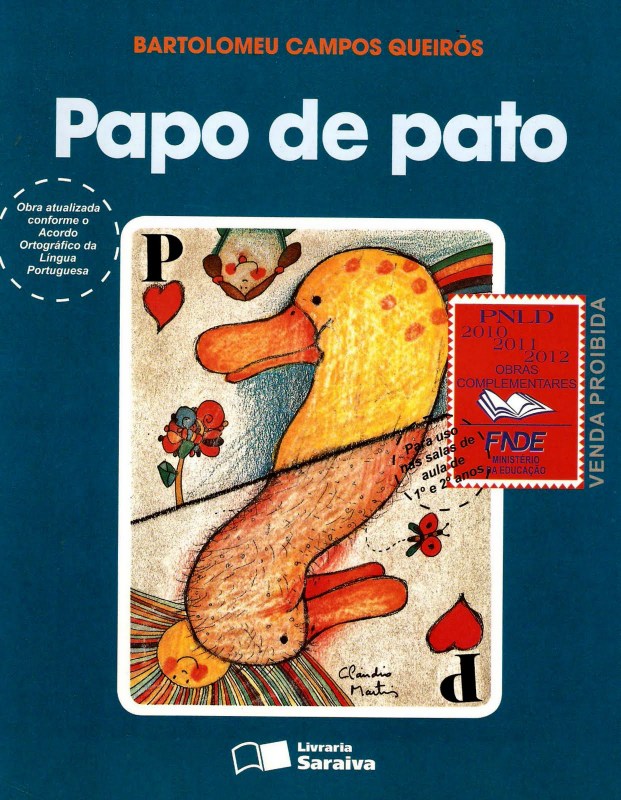 biblioteca digital Ler é Preciso de Açailandia: PAPO DE PATO