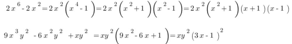 GRE Math formula sheet : Algebra - GRE Exam Materials