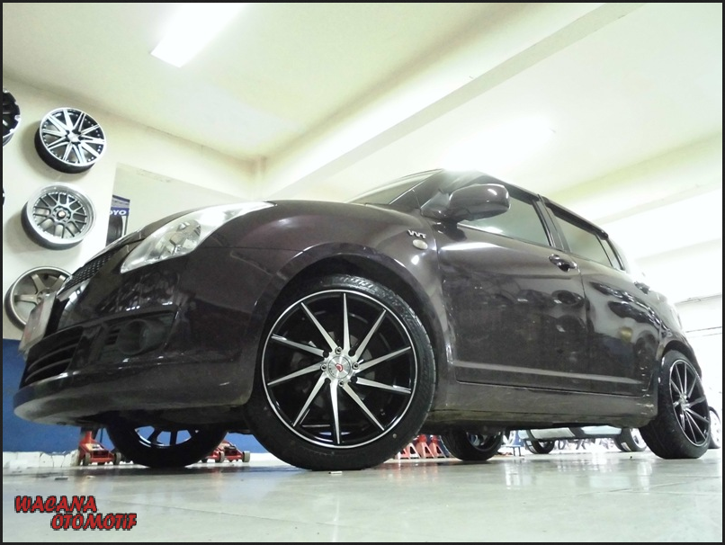 20 Modifikasi Suzuki Swift Velg 17 Racing 2017