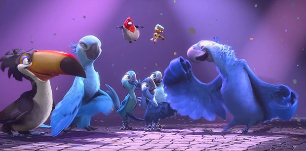La Nuez: Teaser trailer de Rio 2