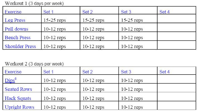 8. Bodybuilding - Routines and Workouts ~ BodyBuilding