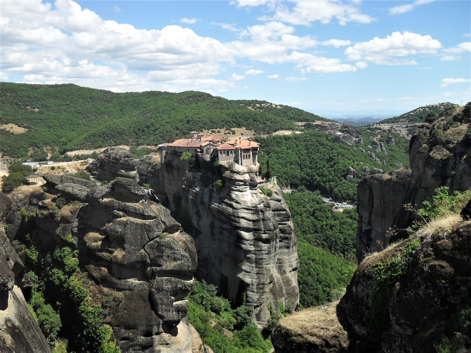 CULTURE: Meteora - Monasteries on Rock Pillars