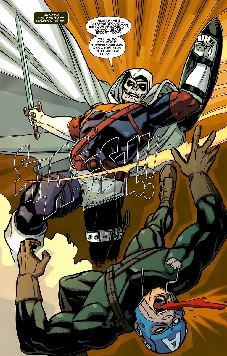 Mr. Morbid's House of Fuckery: So, Who Would Win?: The Taskmaster VS ...