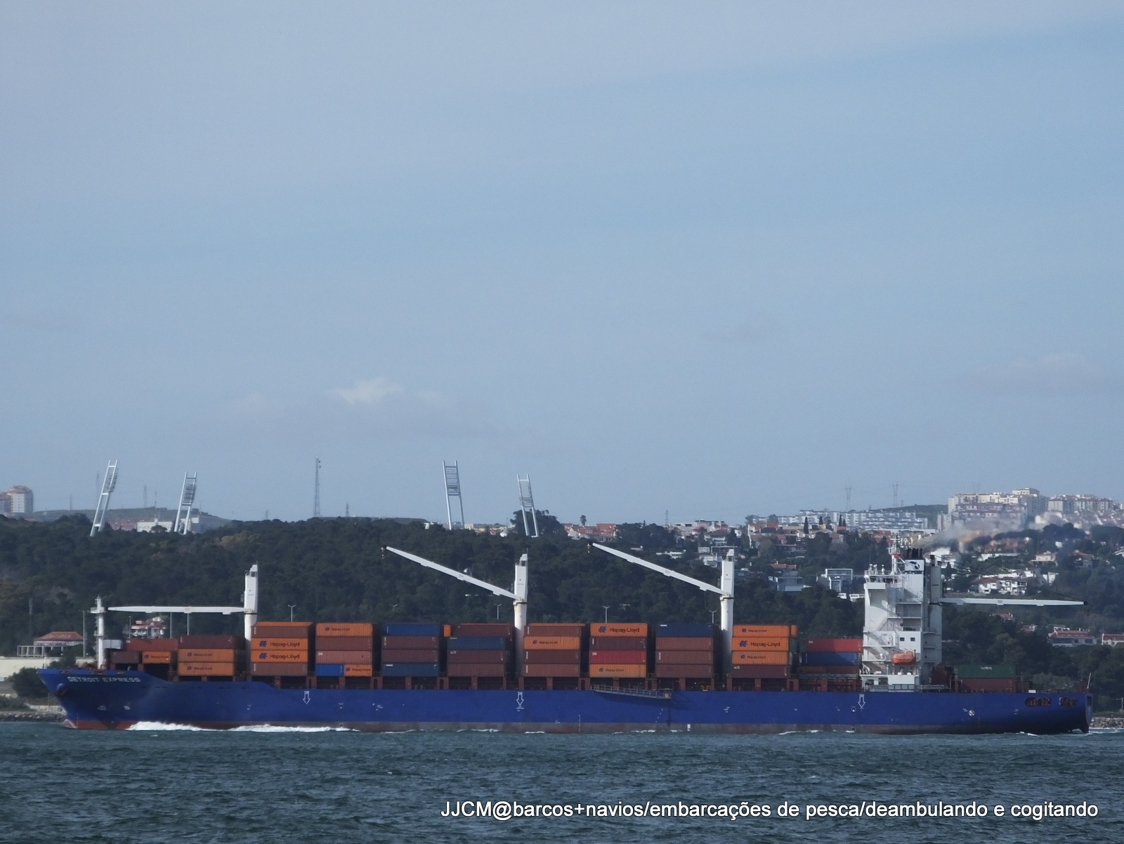 BARCOS+NAVIOS: DETROIT EXPRESS