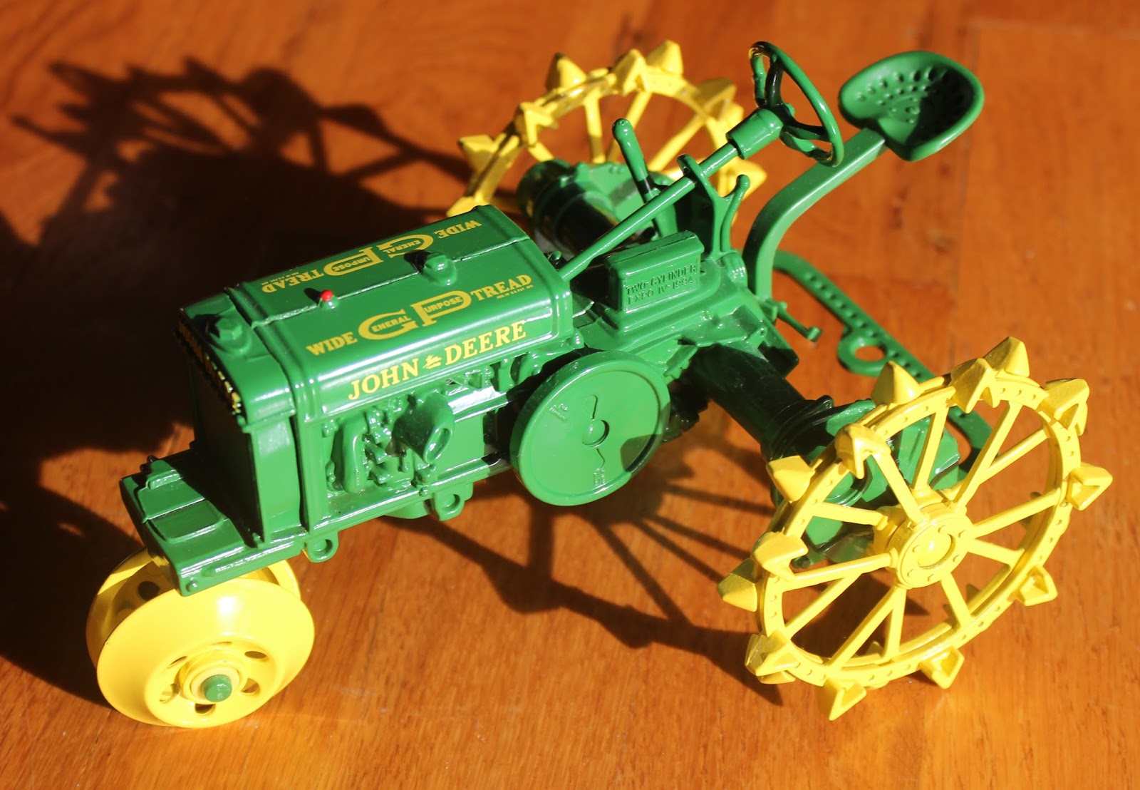 Spoelman Family Toy Tractor Collection