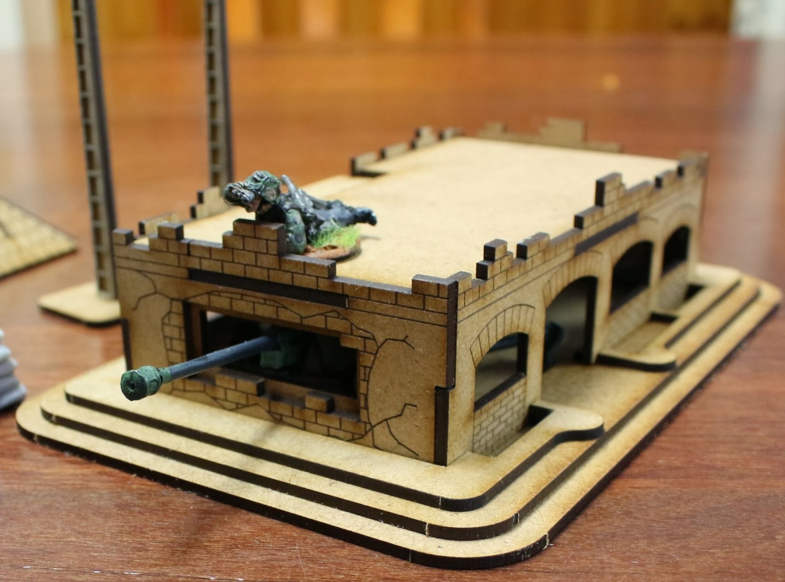 The Demo Gamers: Pegasus Bridge - Cafe and Bunker