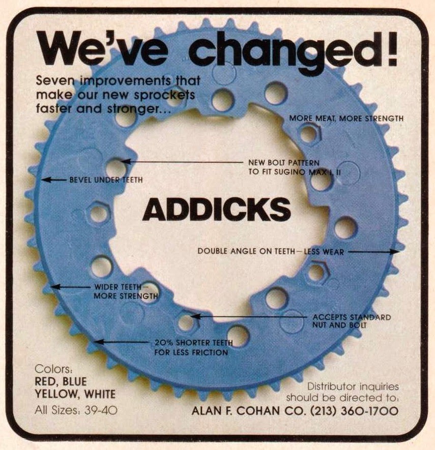 Addicks Chainring