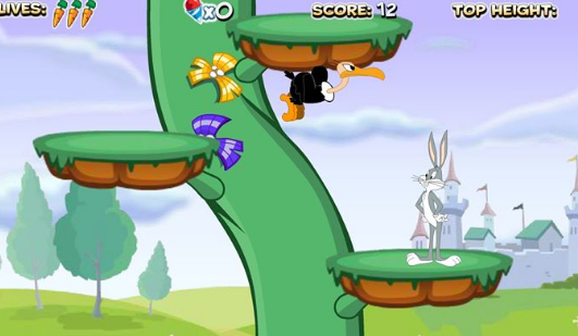My Facebook Game List: Beanstalk Bugs Bunny