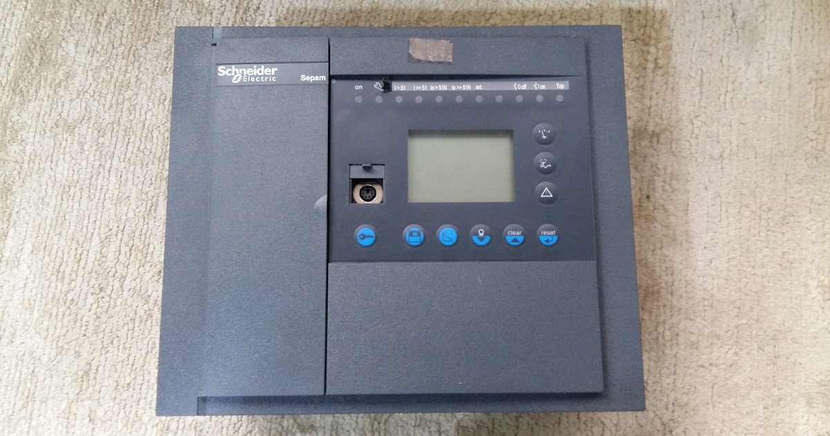 AELIYA MARINE TECH PVT LTD: SCHNEIDER SEPAM SERIES 80 PROTECTION RELAY