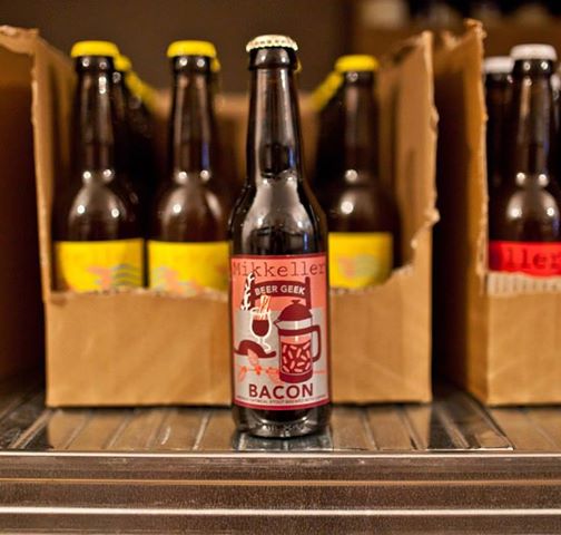 All Beers: The Master of Hoppets: Mikkeller Beer Geek Bacon