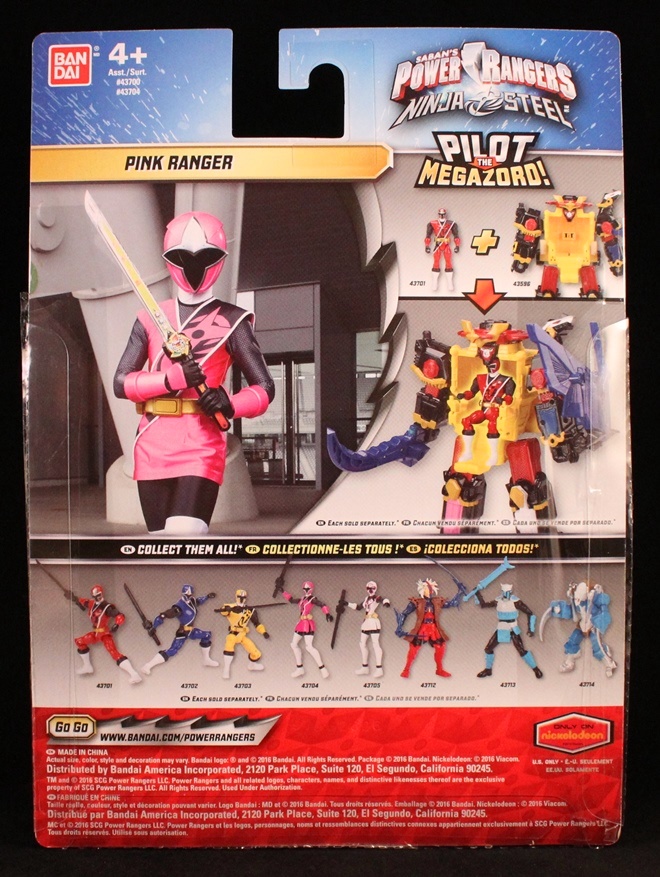 She's Fantastic: The Ladies of POWER RANGERS: NINJA STEEL!