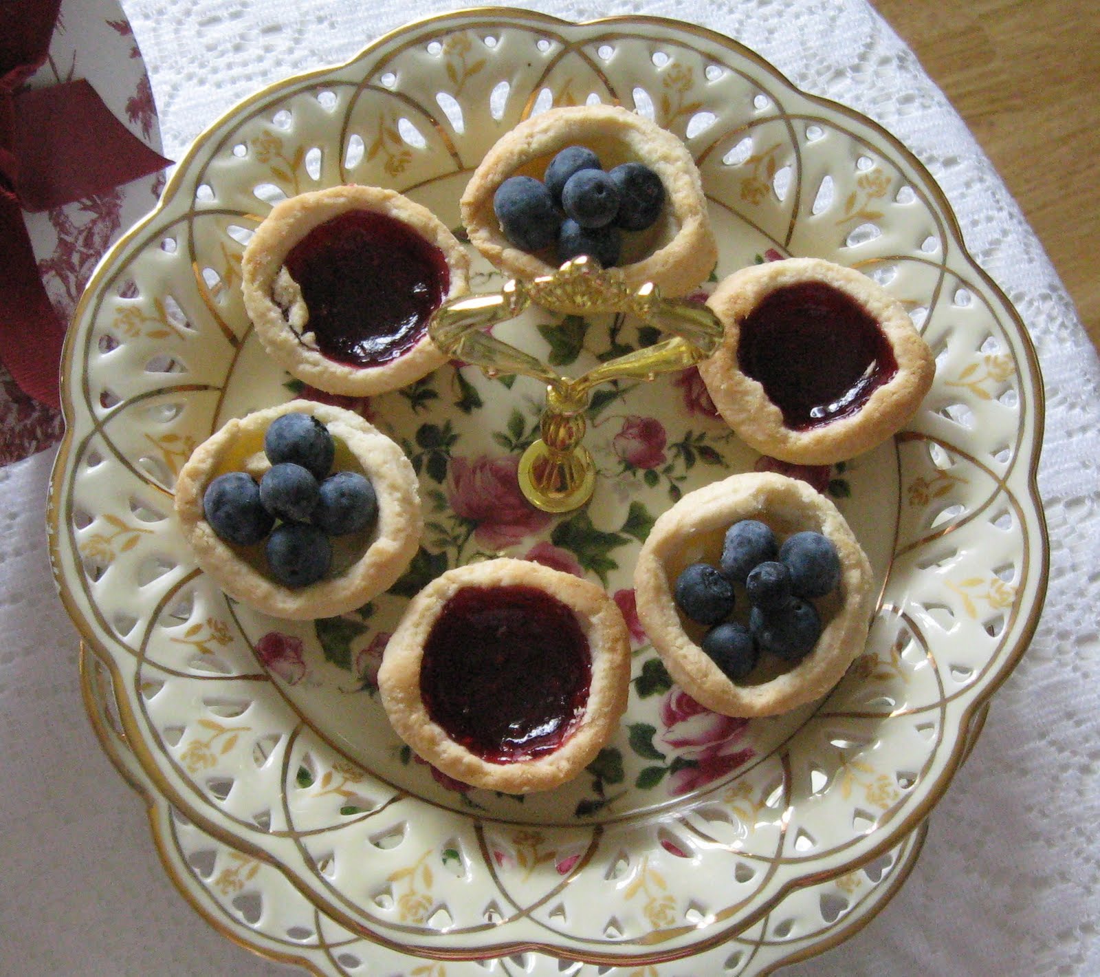 Rose Chintz Cottage: 73rd Tea Time Tuesday ~ A Summer Dreams Tea and ...