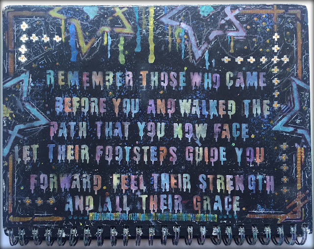 StencilGirl Talk: Alpha Drips and Number Drips - 2 new urban, grungy ...