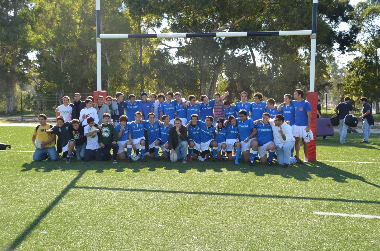 Rugby Belenenses Sub 16: Belenenses A 24 - 10 CDUL A