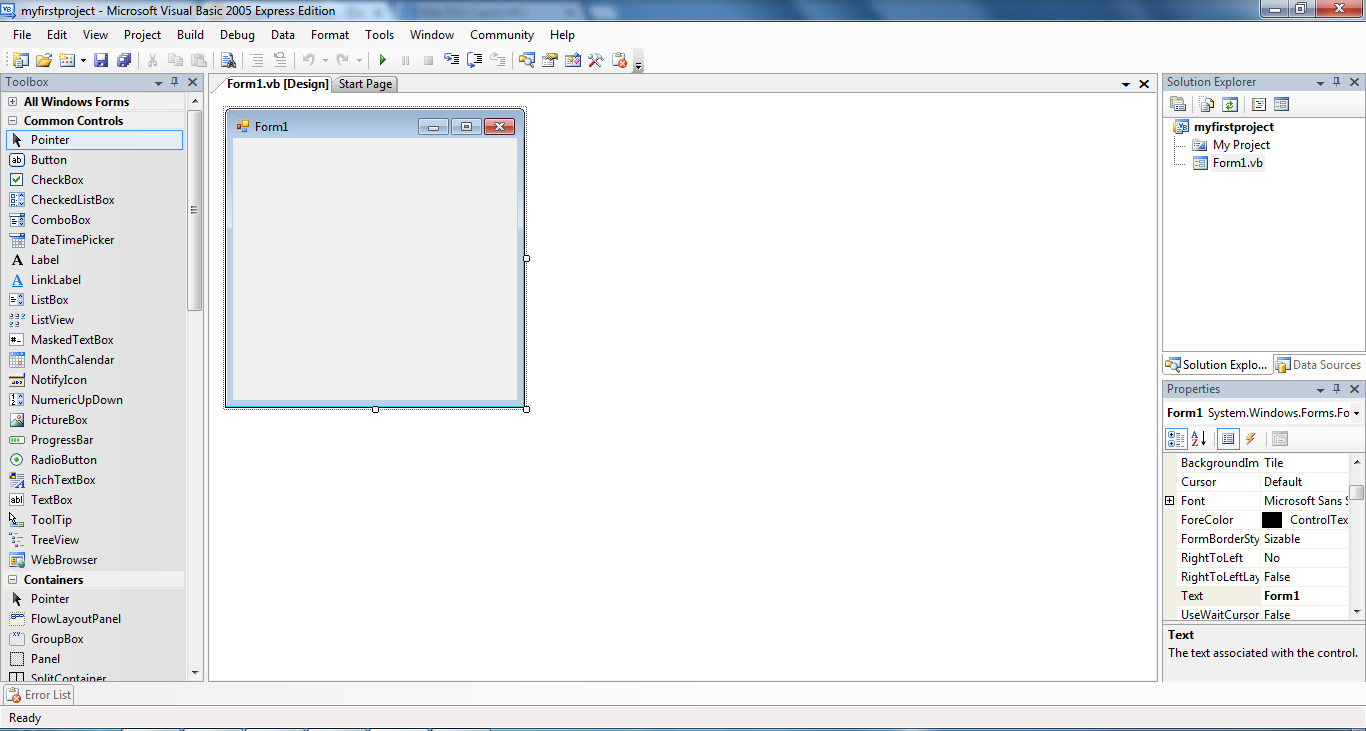 visual basic