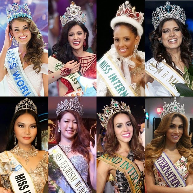 sUKA jALAN: Raika Ferraz - Miss International Queen Brazil 2014