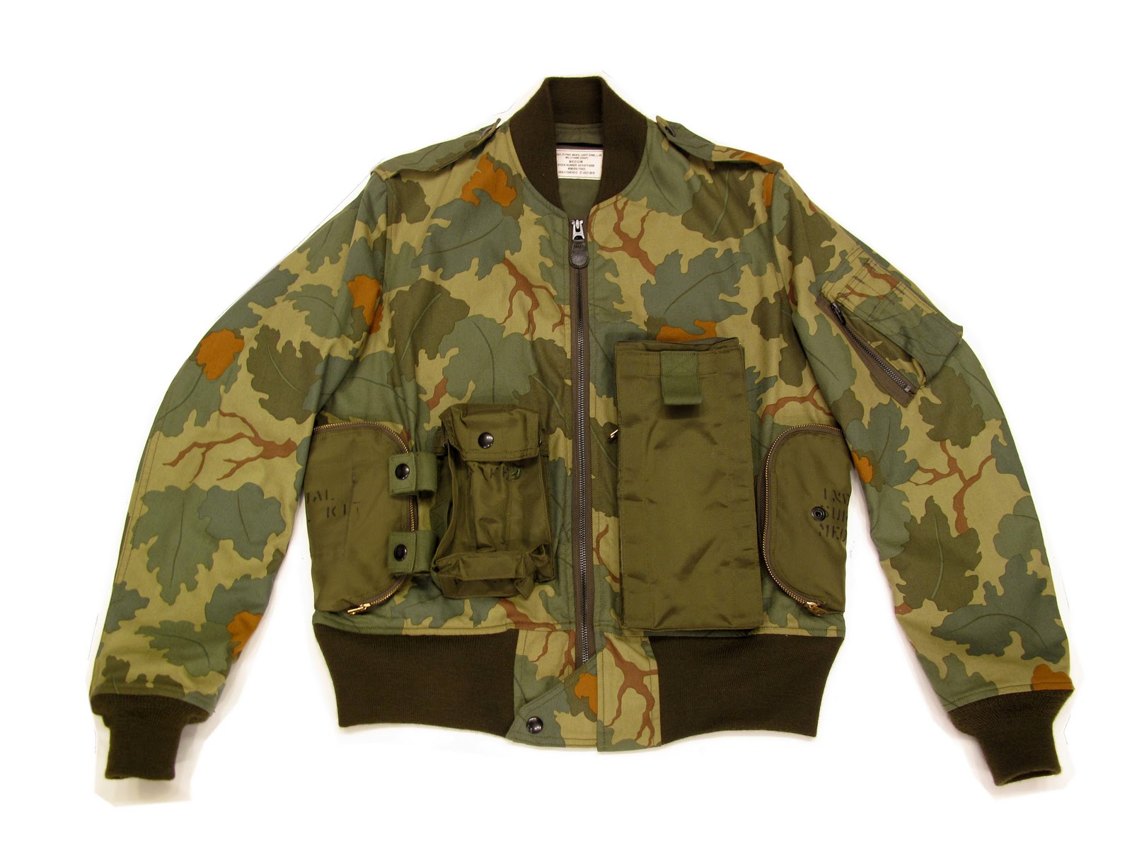 MIMURA YOKO: FANTASY MITCHEL PATTERN L-2B w/ OV-1 SURVIVAL KIT POUCHES ...