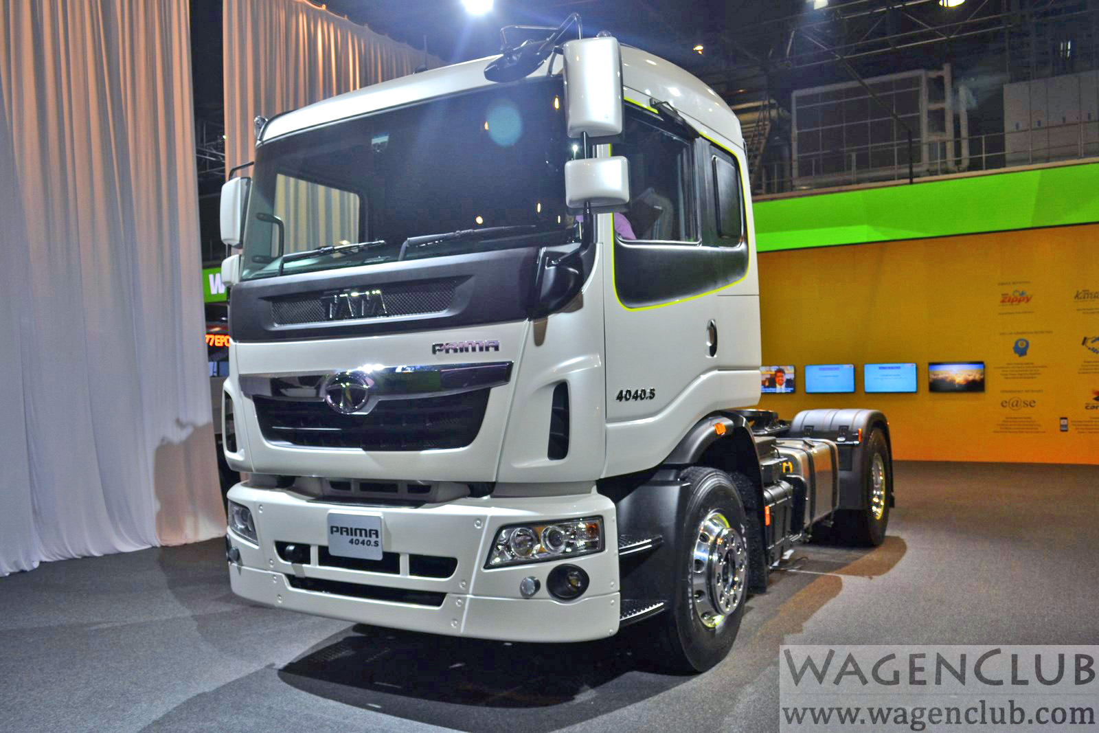 Tata Prima 4040.S Tractor-Trailer: Most Powerful Export Variant - Tech ...