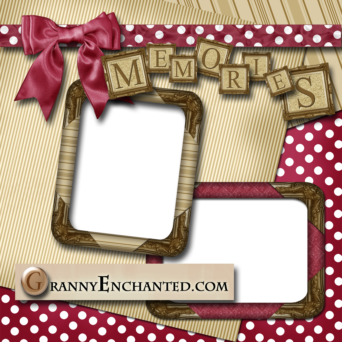 Granny Enchanted's Digital Scrapbook Library: Free Granberry Digi ...