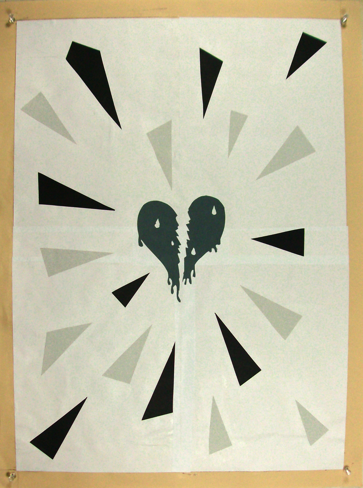 ART 115: 2D Design: Collage Assignment: Emphasis